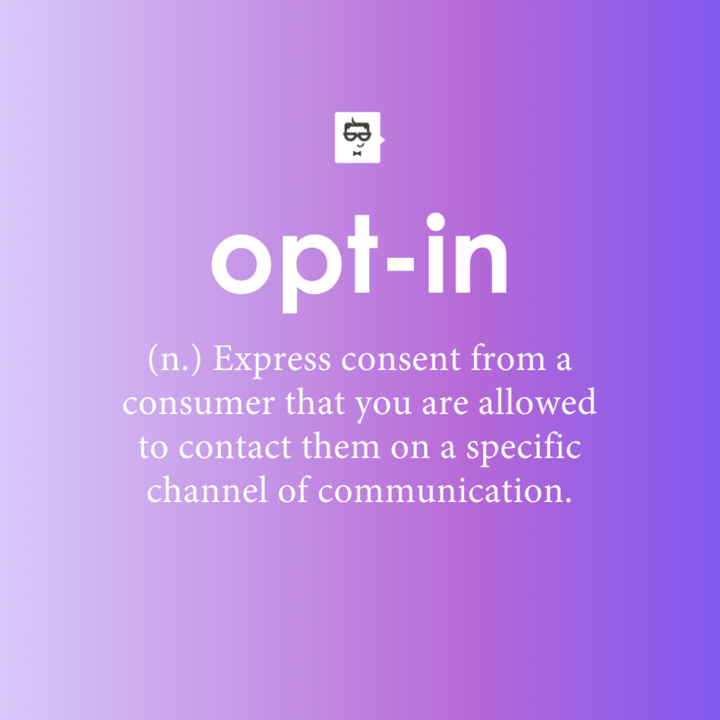 How To Collect Opt-Ins Consent Using Collection Letters