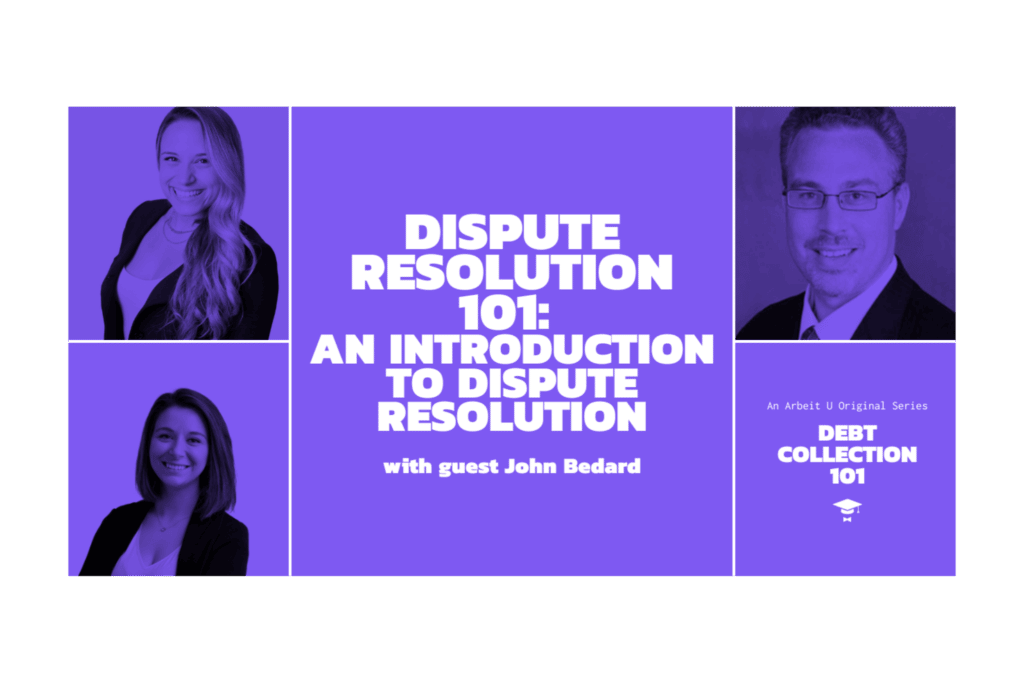 Dispute Resolution 101: An Introduction To Dispute Resolution